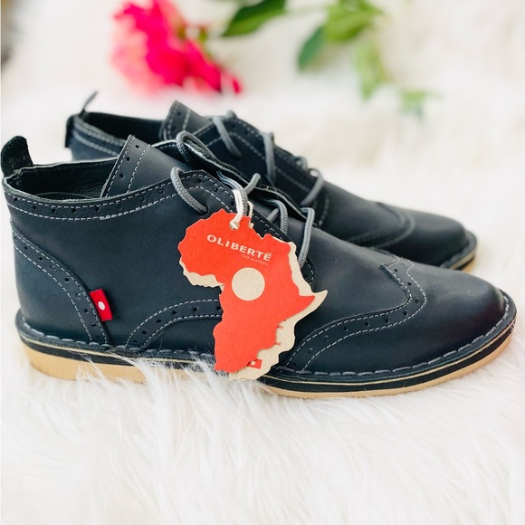 Oliberte | Shoes | Oliberte Africa Serani Leather Oxford Booties | Poshmark